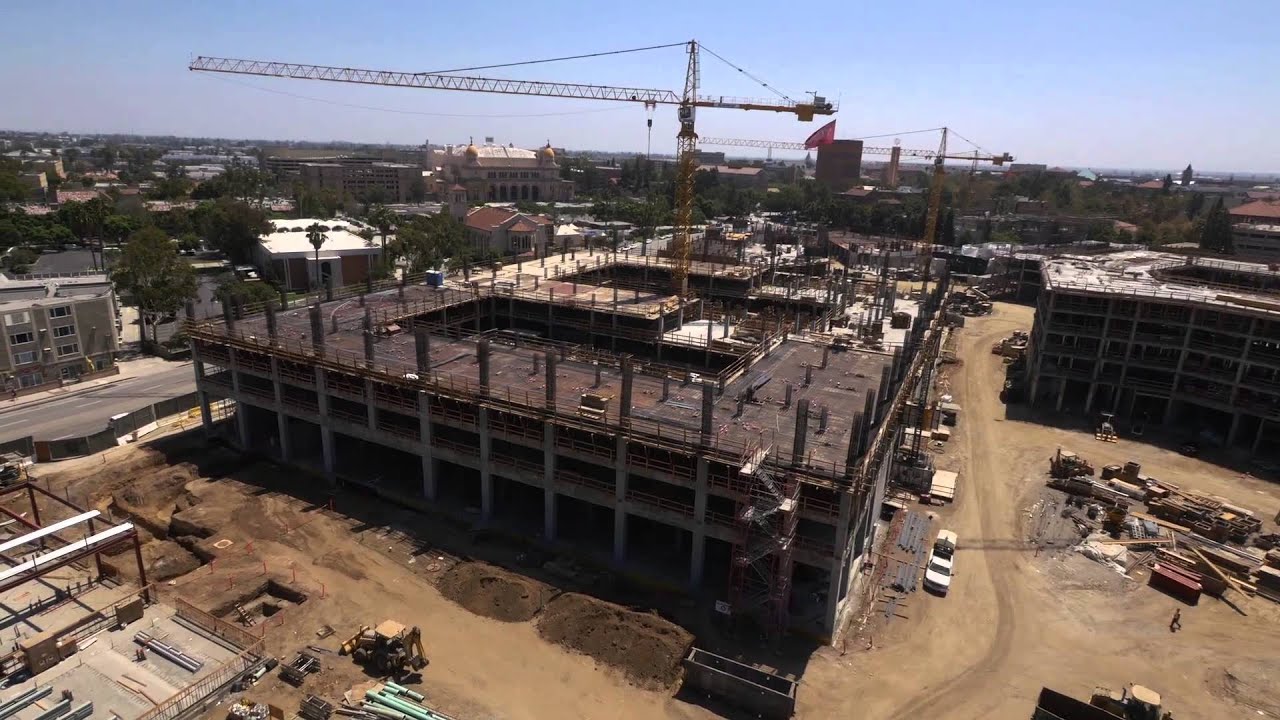 USC Village Aerial August 2015 - YouTube