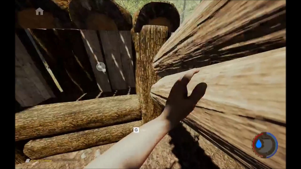 how to make a base - the Forest - (part 1) - YouTube