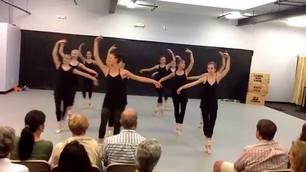 BTC Spring Showcase 2015 Lisa Fitzgerald's ballet class - YouTube