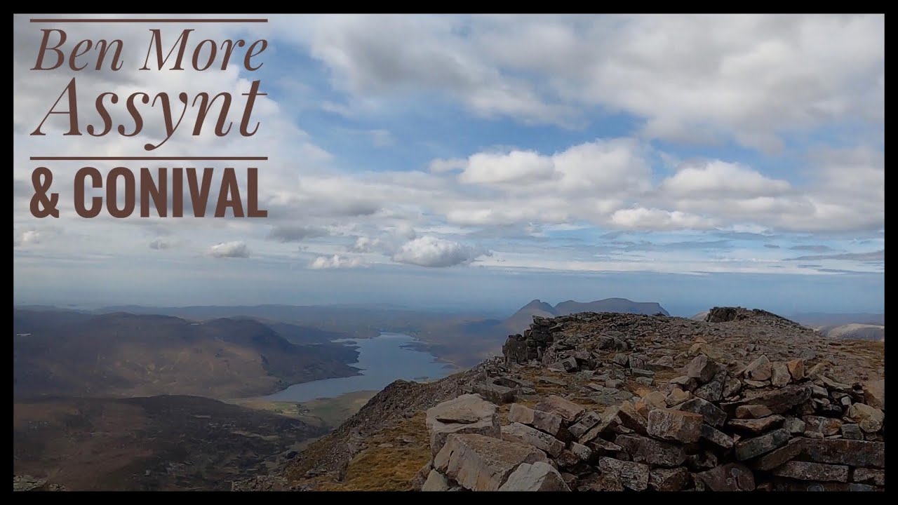 Ben More Assynt and Conival - YouTube