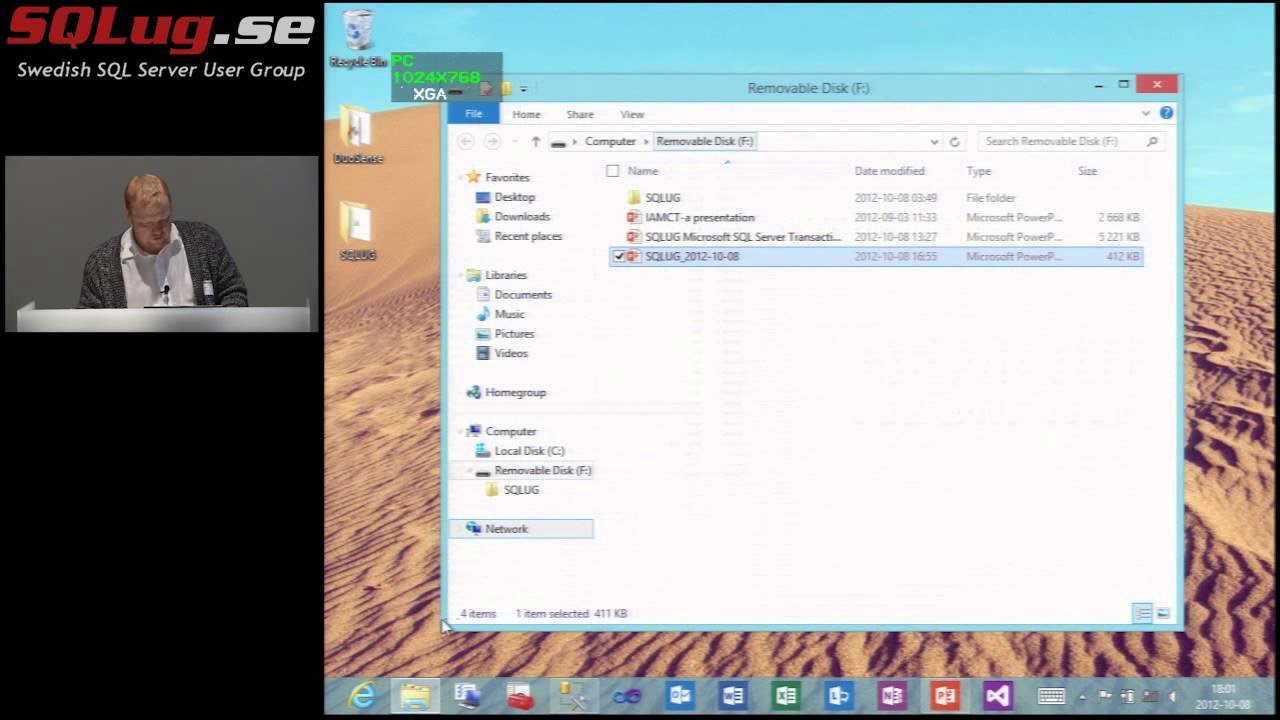 SQLug.se - Mattias Lind - Transaction Log - YouTube