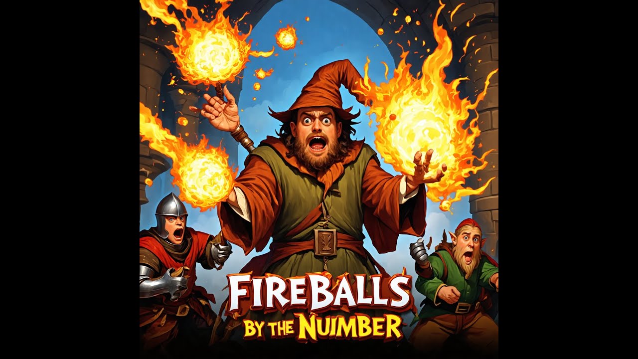 Fireballs by the Number - AI Music - YouTube
