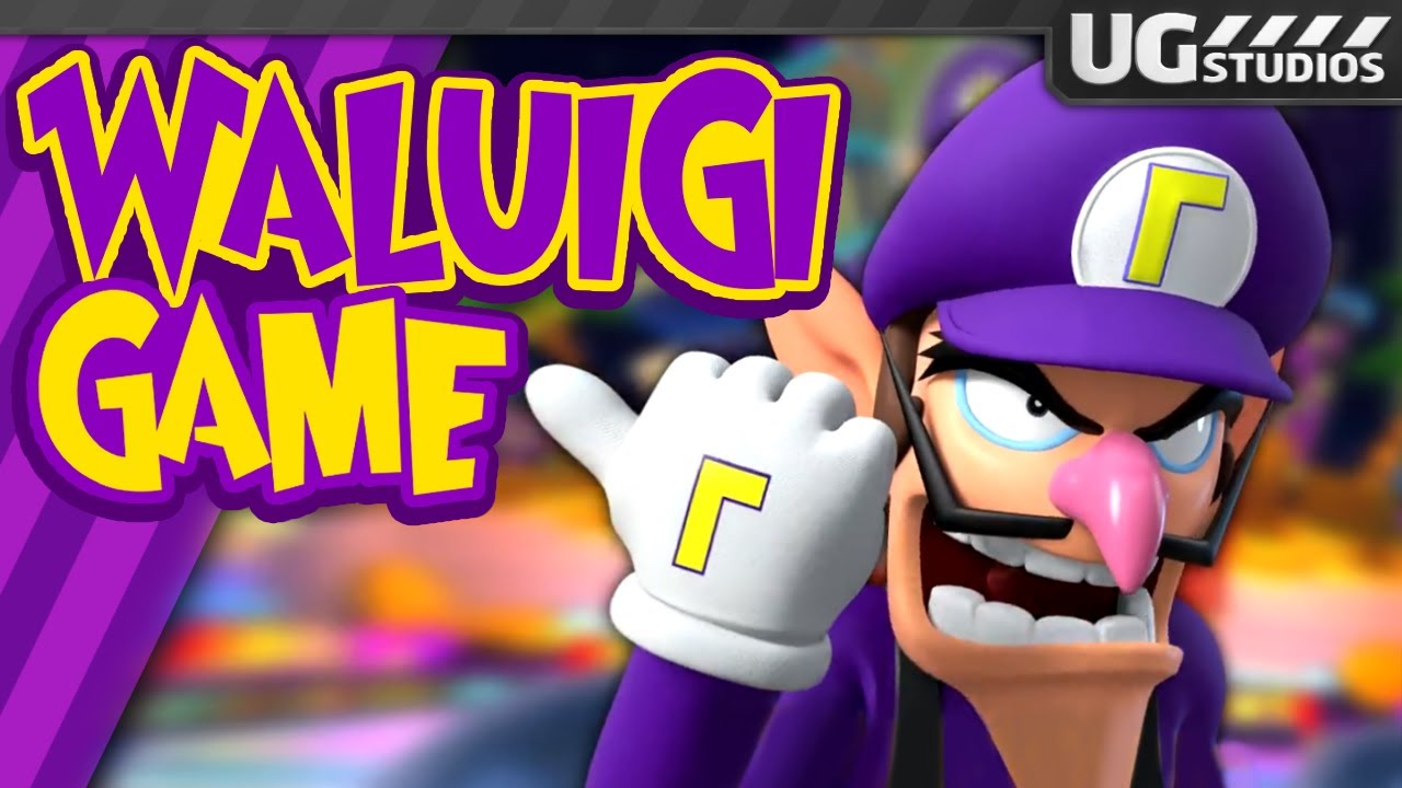 🌹 WALUIGI'S OFFICIAL GAME - YouTube