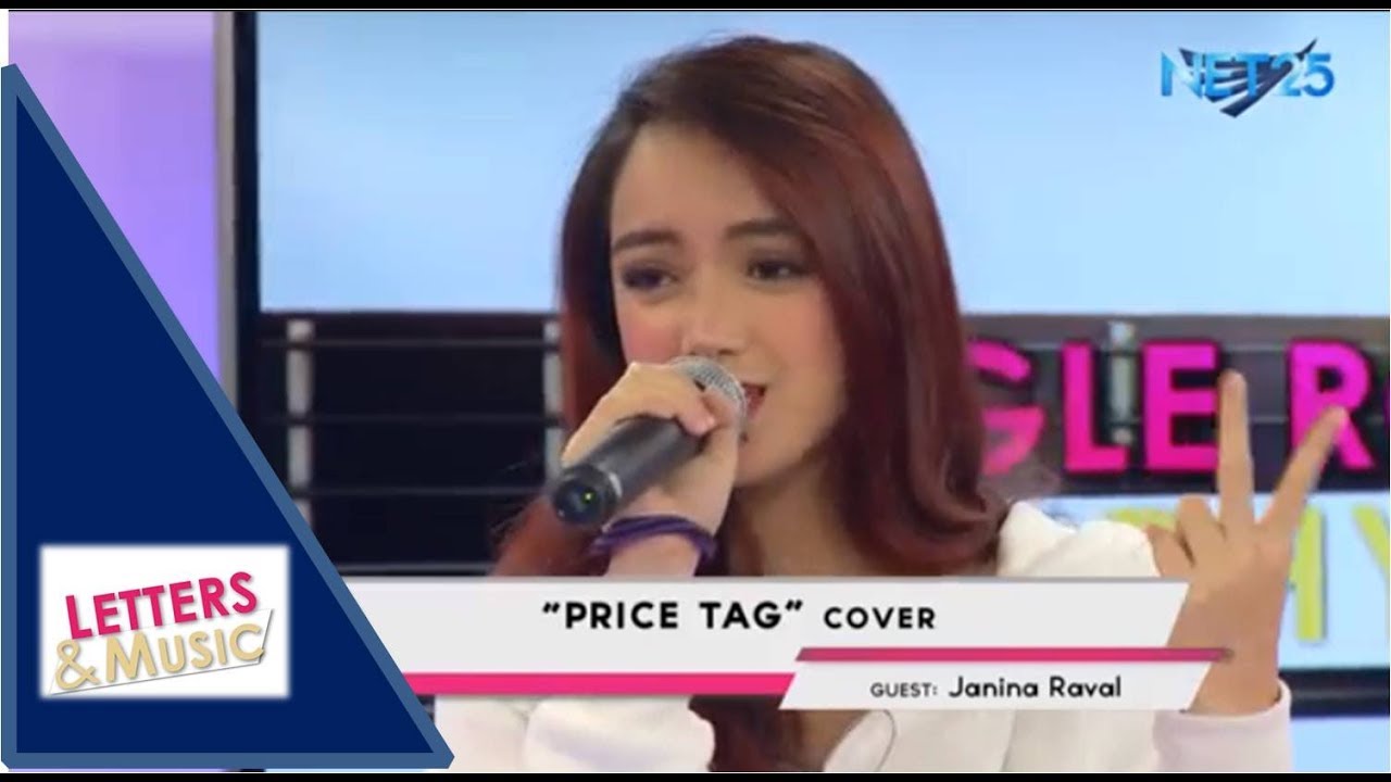 JANINA RAVAL - PRICE TAG (NET25 LETTERS AND MUSIC) - YouTube