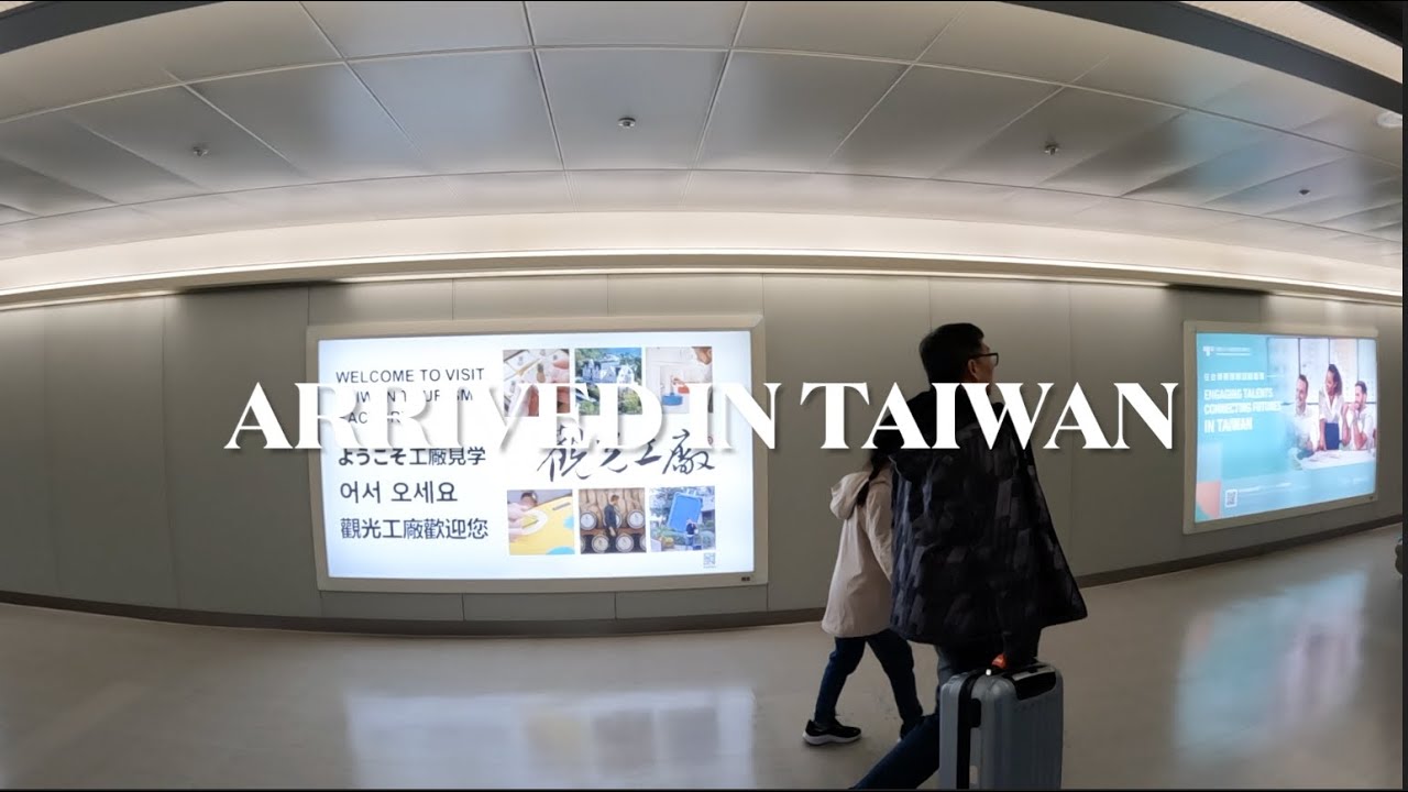 Taiwan Vlog Ep.1 - YouTube