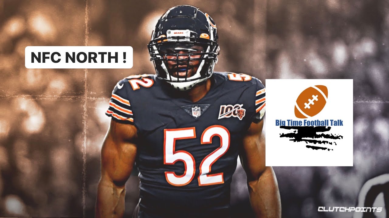 NFC NORTH PREVIEW 2020! WIDE open - YouTube