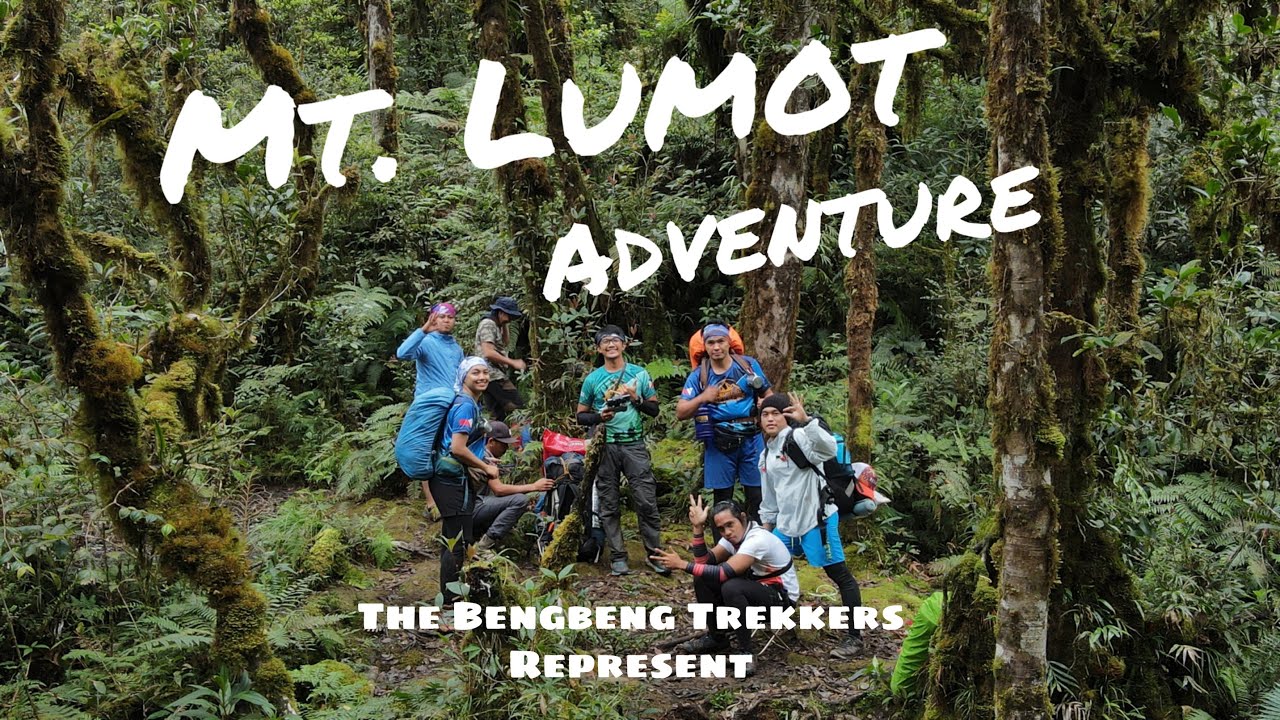 Mt. Lumot Adventure climb - YouTube