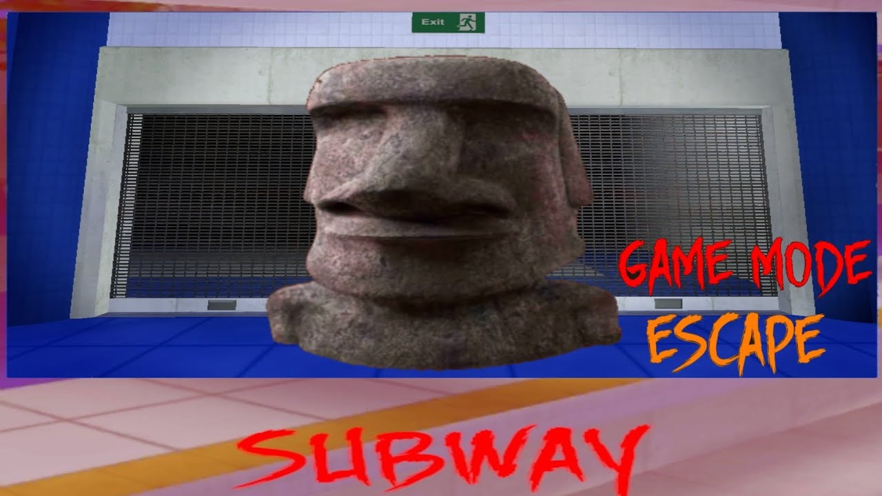 [Nextbot Chasing] |Moai| [Difficulty Nerd] - YouTube