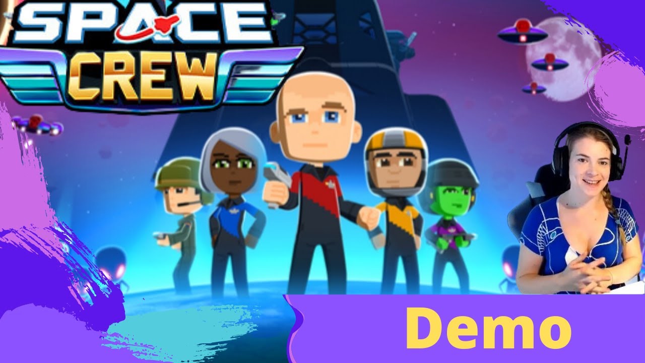 Space Crew Demo | Let's Play | Epic Space Battle! - YouTube