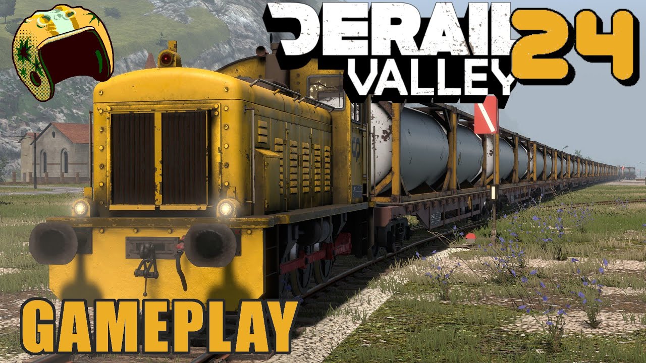 Derail Valley ⚡ como no cambiar las marchas de la DM3 #24 - YouTube