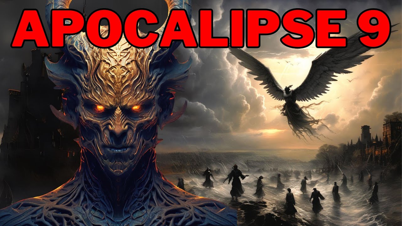 APOCALIPSE 9: O Capítulo Mais ASSUSTADOR da BÍBLIA? PREPARE-SE ...