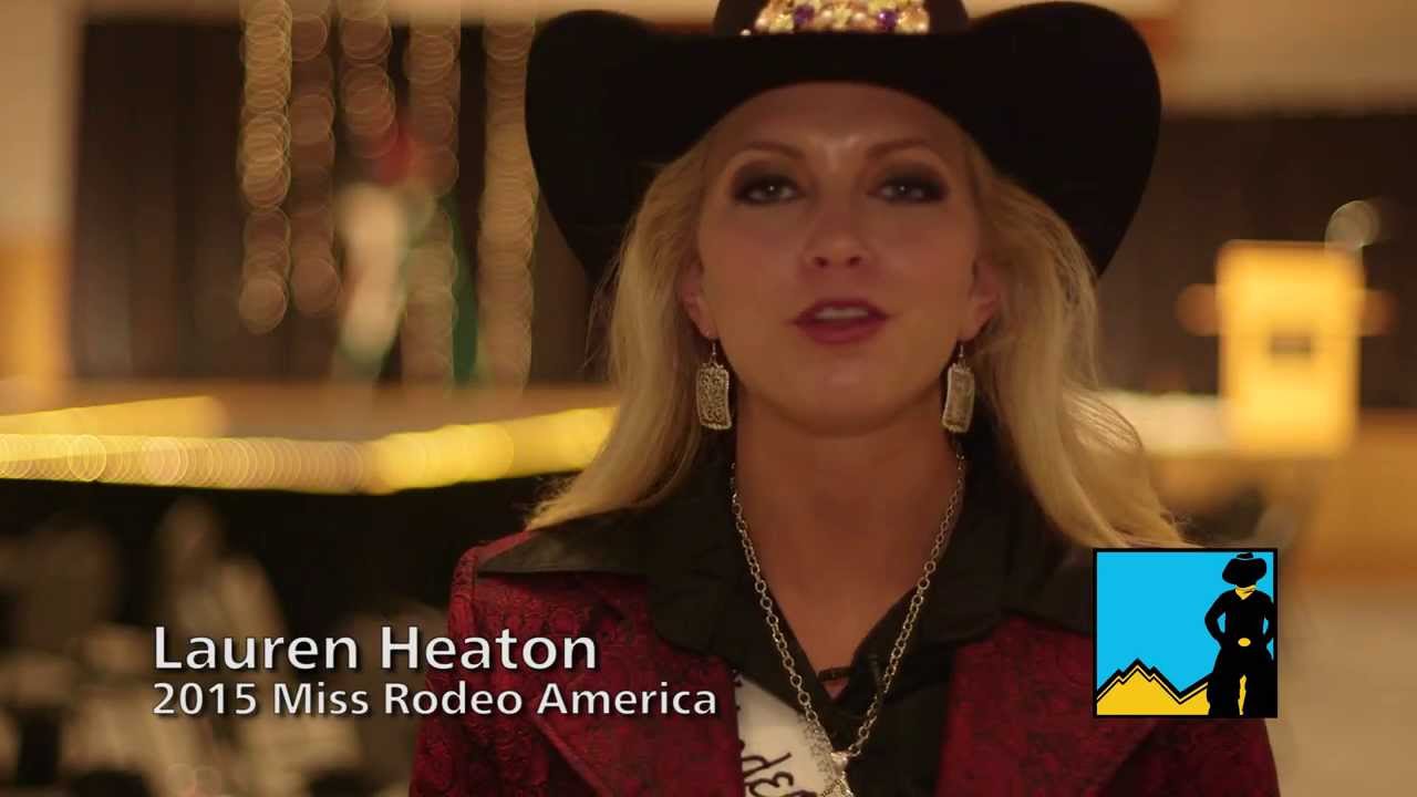 2015 Miss Rodeo Oklahoma Pageant - YouTube