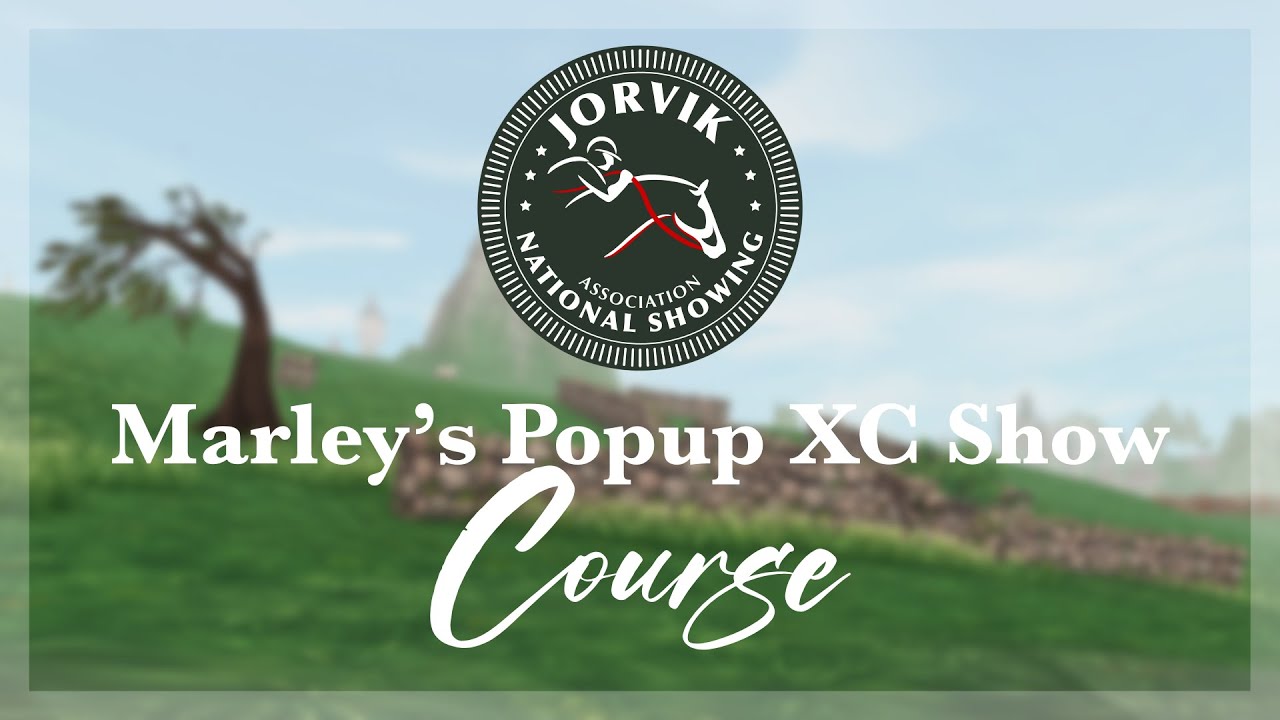 Marley's Popup XC Show Course - YouTube