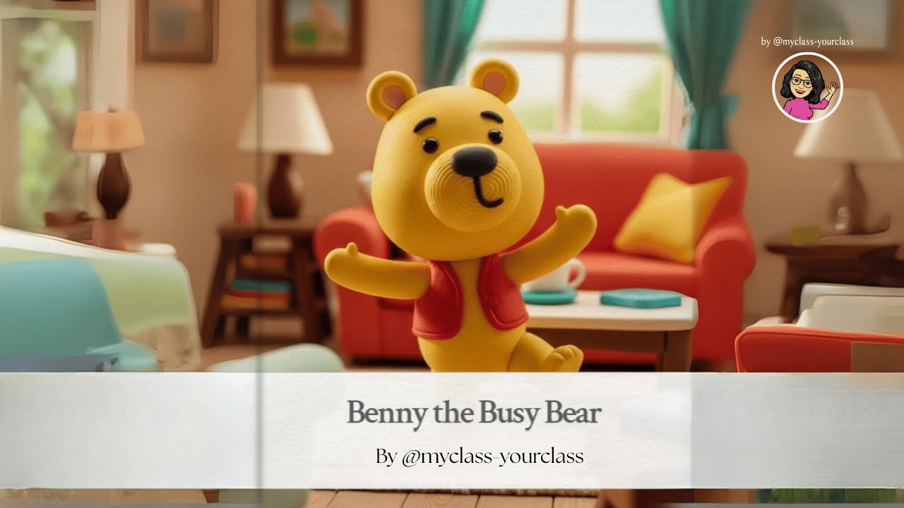 Benny the Busy Bear - YouTube