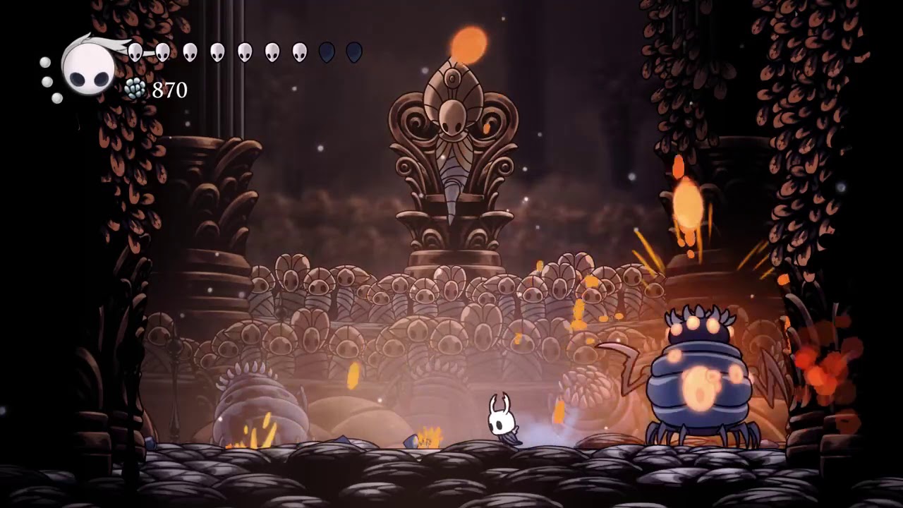 Hollow Knight - Brooding Mawlek - YouTube