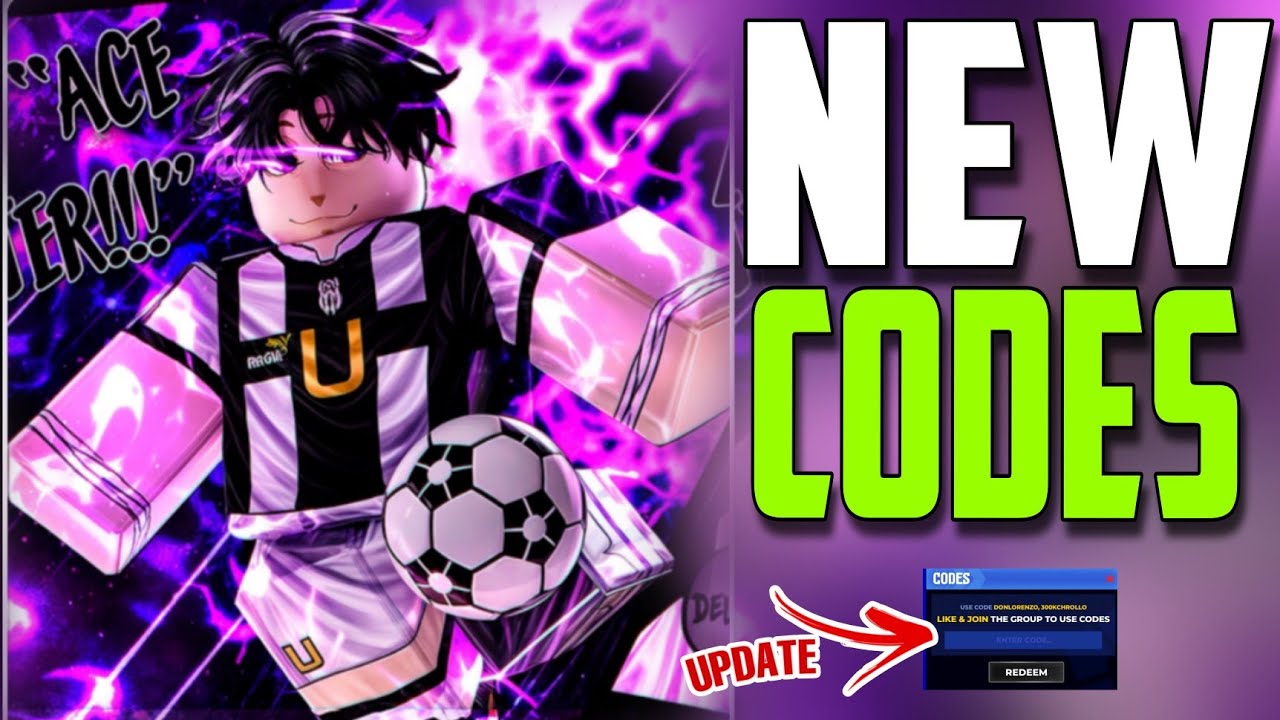 [UPD] BLUE LOCK : RIVALS ROBLOX CODES 2025 - BLUE LOCK RIVALS CODES ...