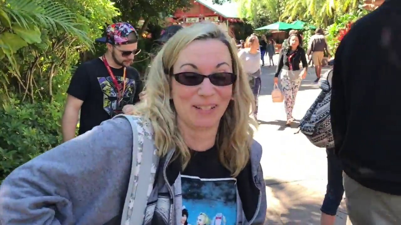 #22 Swifty and Donna's Disney and Universal vacation day 3 Halloween ...