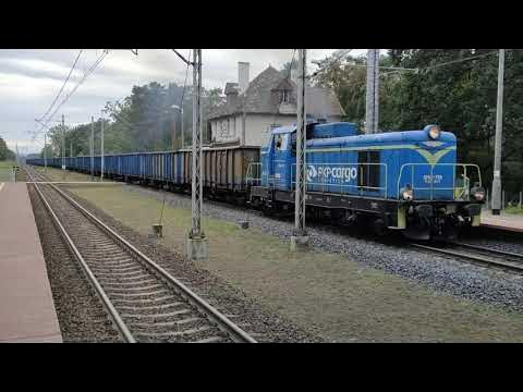 SM42-758+WĘGLARKI (PKP CARGO) - kierunek Goleniów - YouTube