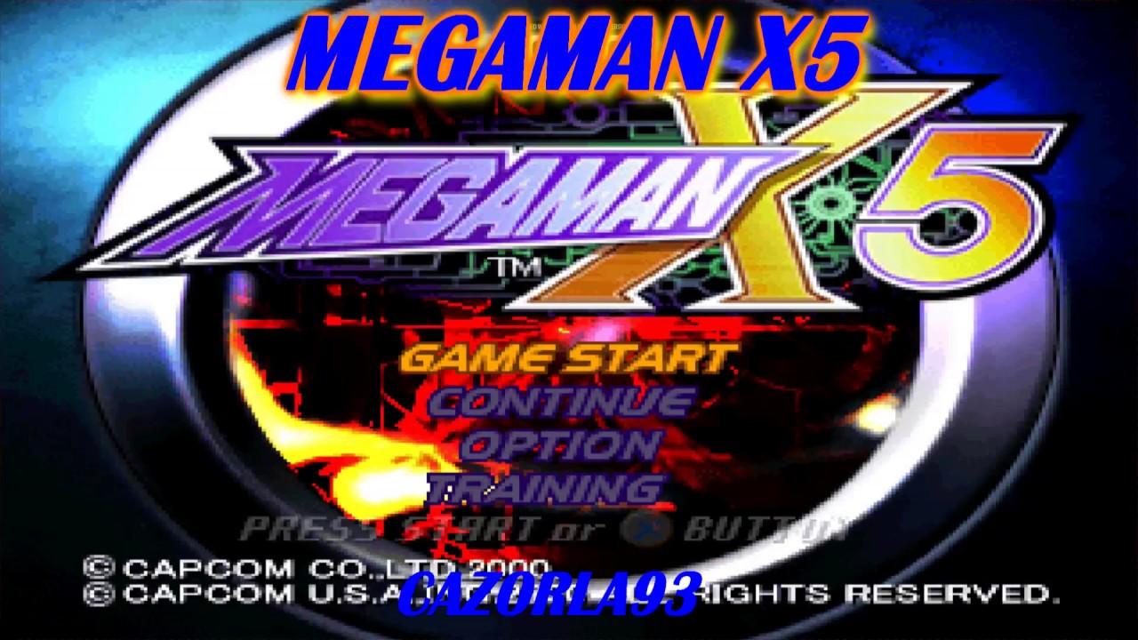 Megaman X5 - sacar Ultimate armor y Black Zero (trucos) - YouTube