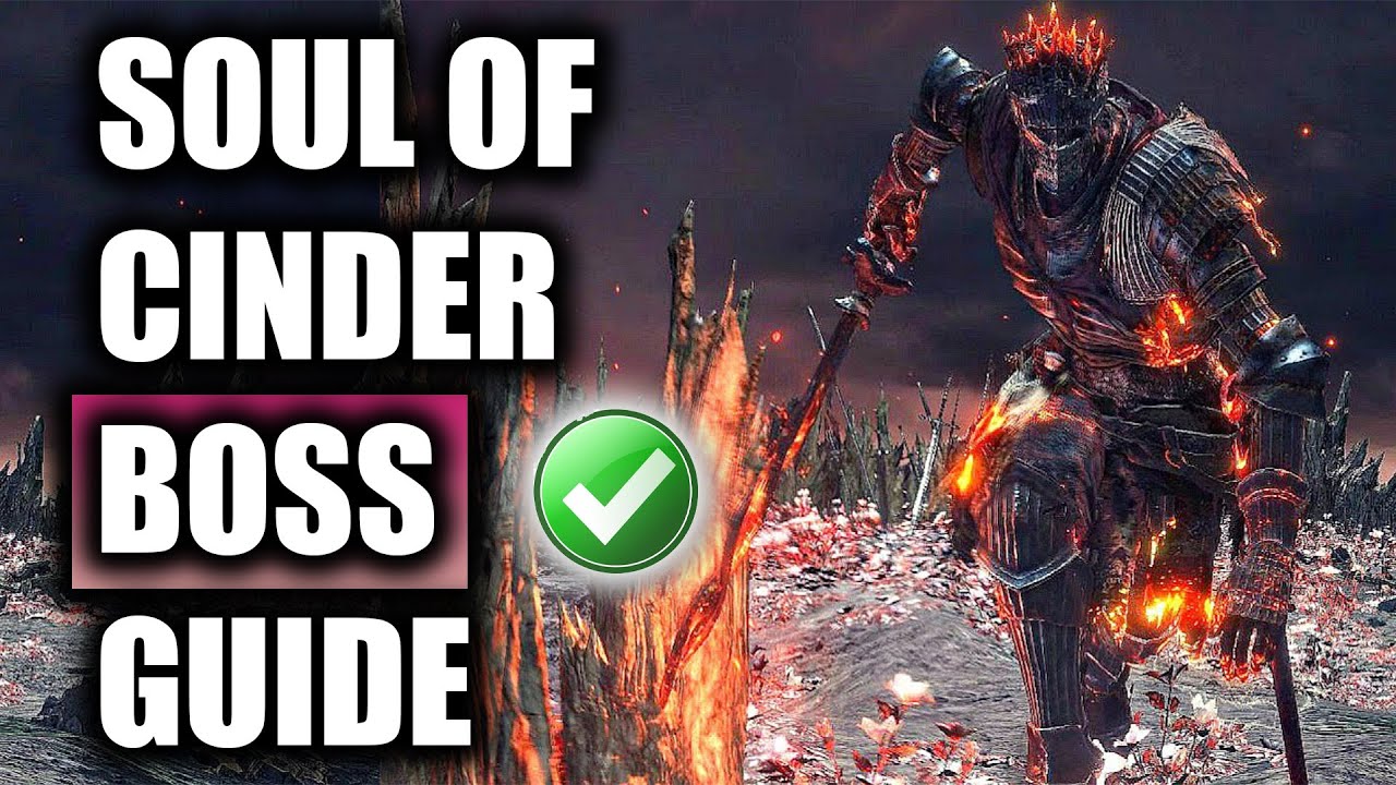 How To Easily Defeat The Soul Of Cinder Final Boss In Dark Souls 3 :) - YouTube