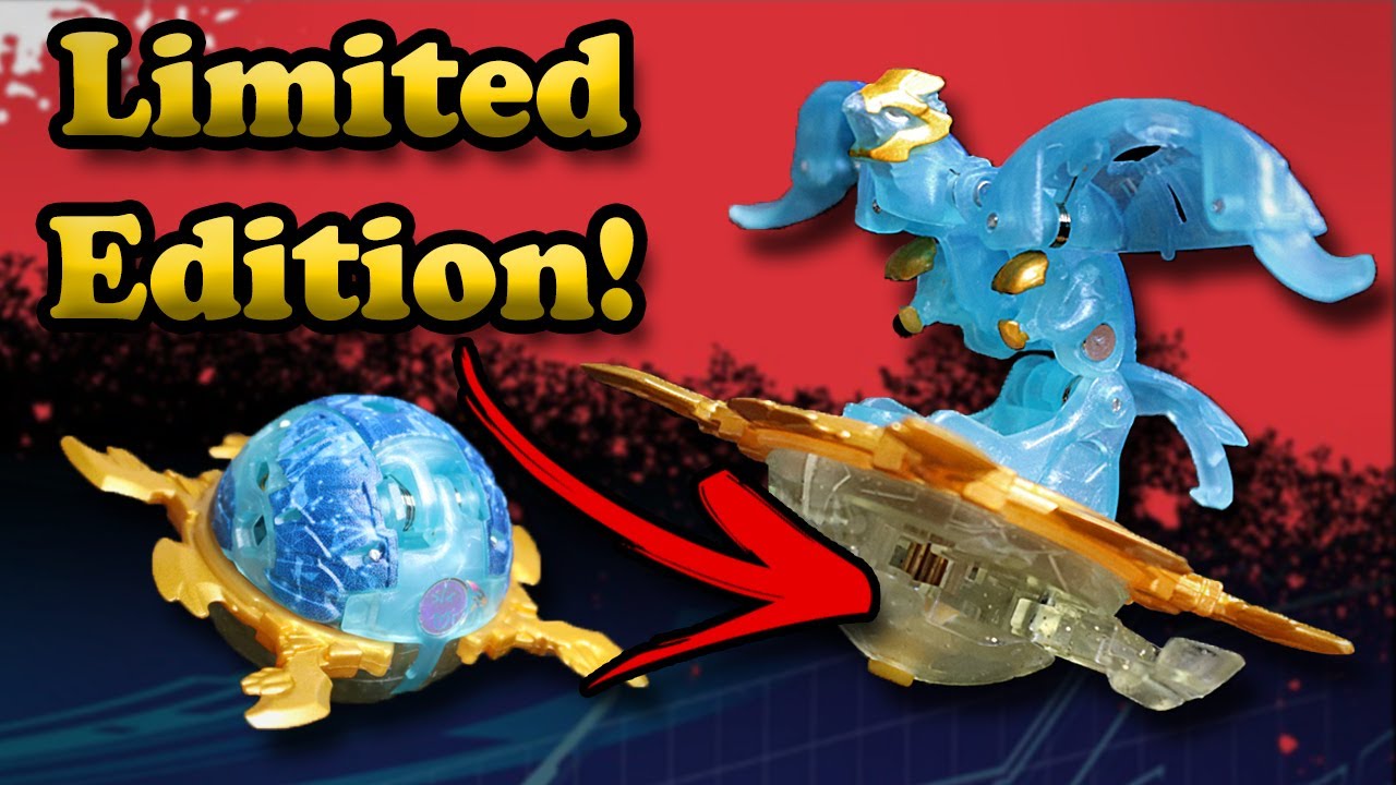 BAKUGAN | LIMITED EDITION VENTRI UNBOXING! - YouTube