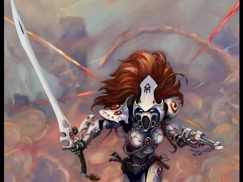 Warhammer 40000 Eternal Crusade Banshee Screaming build gameplay - YouTube