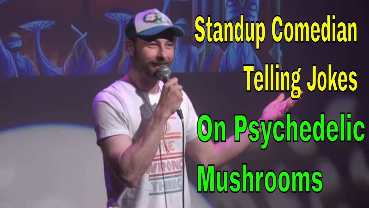 Wild Jokes on Psychedelic Mushrooms | Sam Bass Stand Up Comedy | Shroom Room Curious Comedy ...