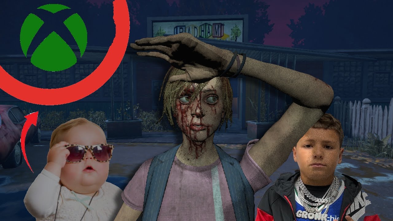 Dead By Daylight Group Post Trolling (Dead By Daylight) - YouTube