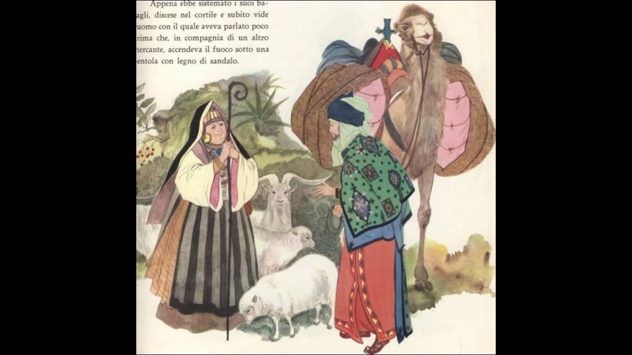 The Tale of Blind Baba Abdalla - YouTube