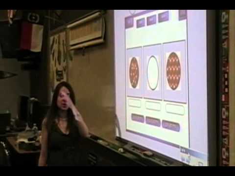 How do SMART Boards work? A classroom demonstration - YouTube
