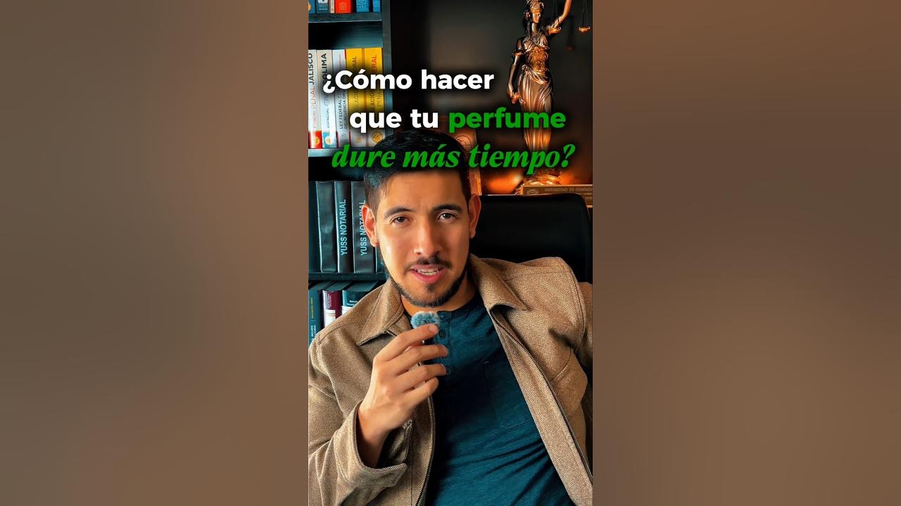 ¿Como hacer que tu perfume te dure más? - YouTube