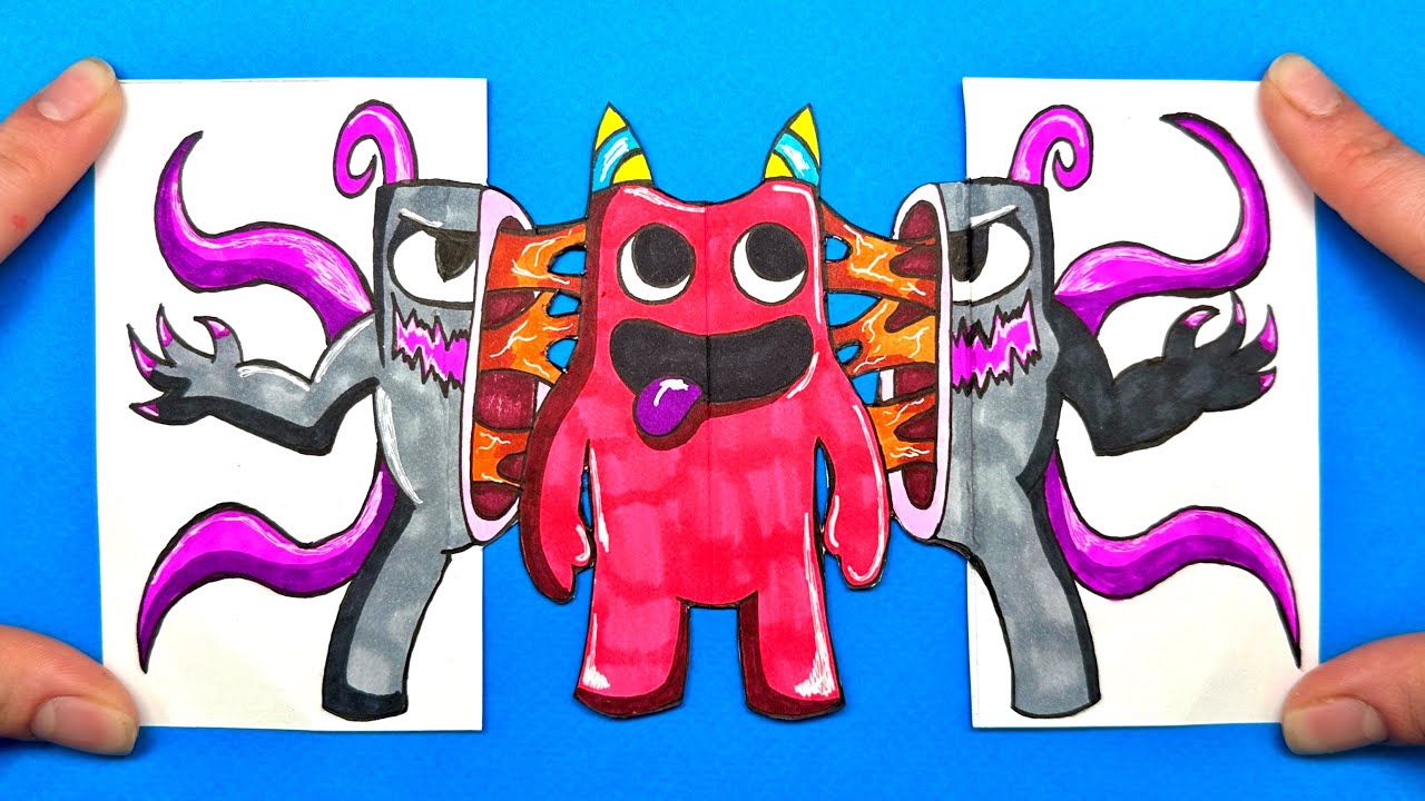 How To Draw BadBad (Gametoons Version) | Garten of Banban | Easy Step ...