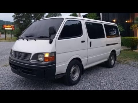 ชี้เป้า Toyota Hisce ตาลึก LH172 138,000฿ - YouTube