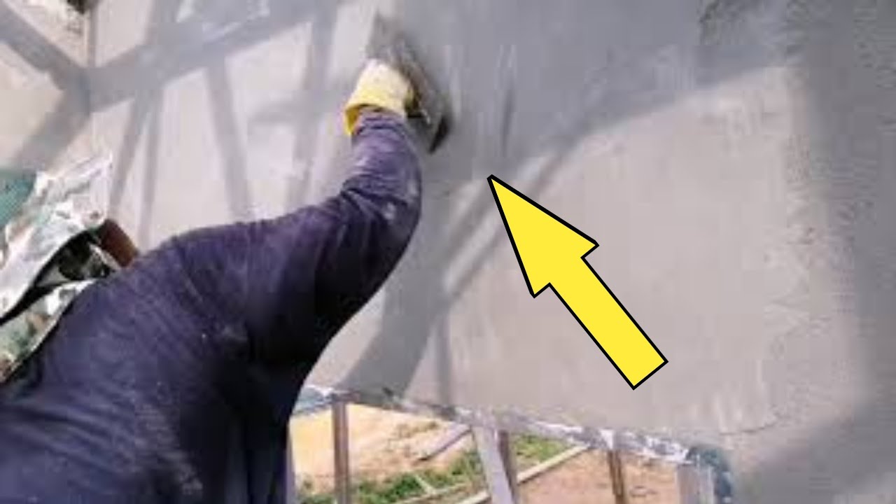 PASANG SKIM DINDING RUMAH || BUAT RUMAH DI MALAYSIA - YouTube