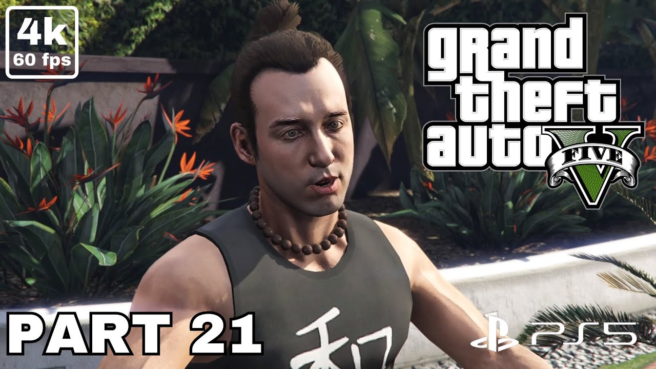 Grand Theft Auto 5 Walkthrough Gameplay Part 21 | - YouTube
