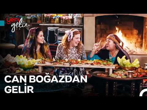 Bunca Yemek Yenirde O Sofrada Ayşe Eksik Olur Mu? - Yeni Gelin