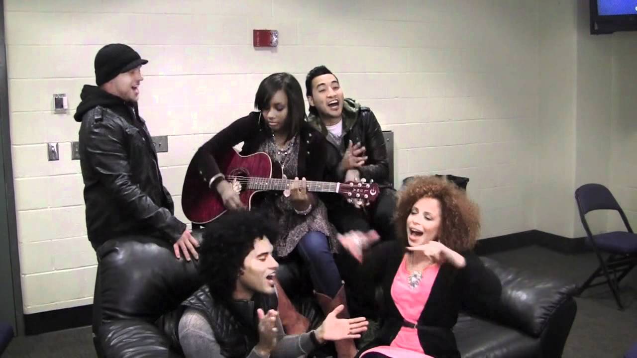 Group 1 Crew feat. Jamie Grace - Breakdown (acoustic, backstage at The ...