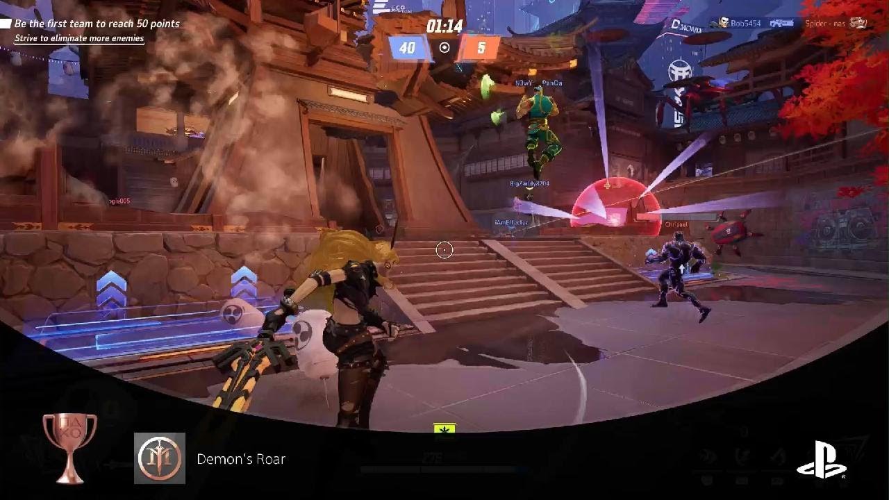 Marvel Rivals PS5| Demon's Roar Trophy - YouTube