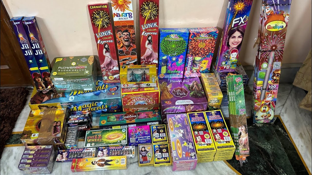 Biggest diwali stash of 2024 worth ₹17000 😍 || part -2 - YouTube