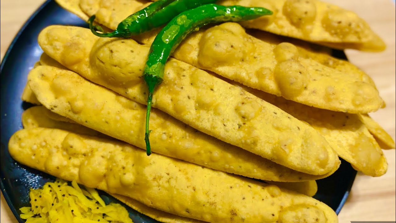 A perfect soft Gujarati Fafda Recipe| Fafda in kitchen aid stand mixer ...