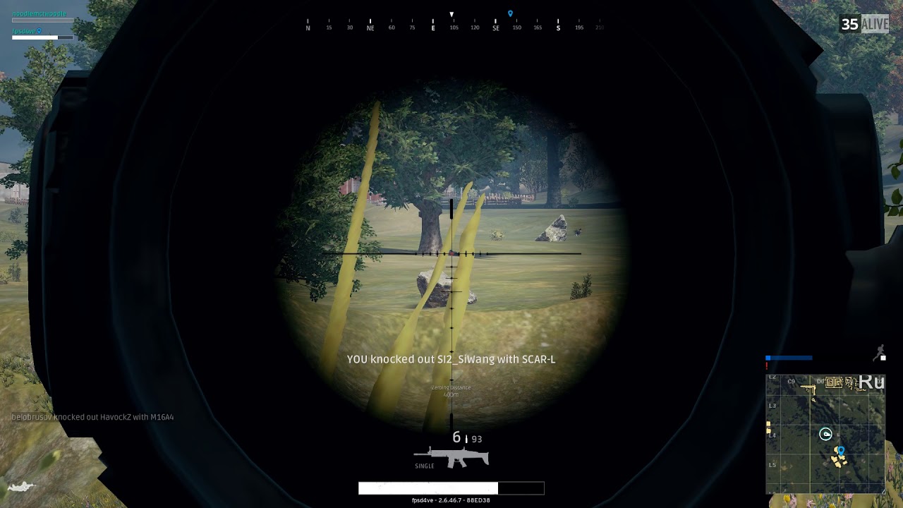 PUBG: 8x Scope didn't help much - YouTube