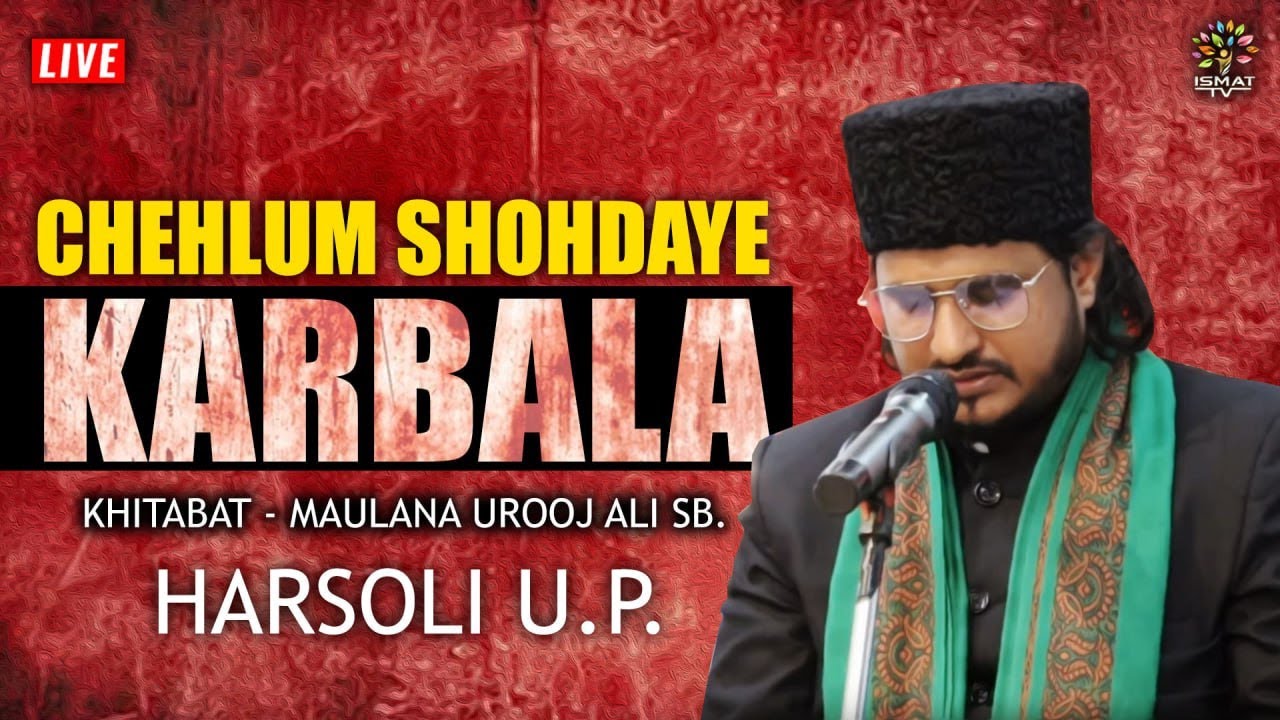 Chehlum Shohdaye karbala | 1445/2023 | Harsoli Muzaffarnagar UP ...