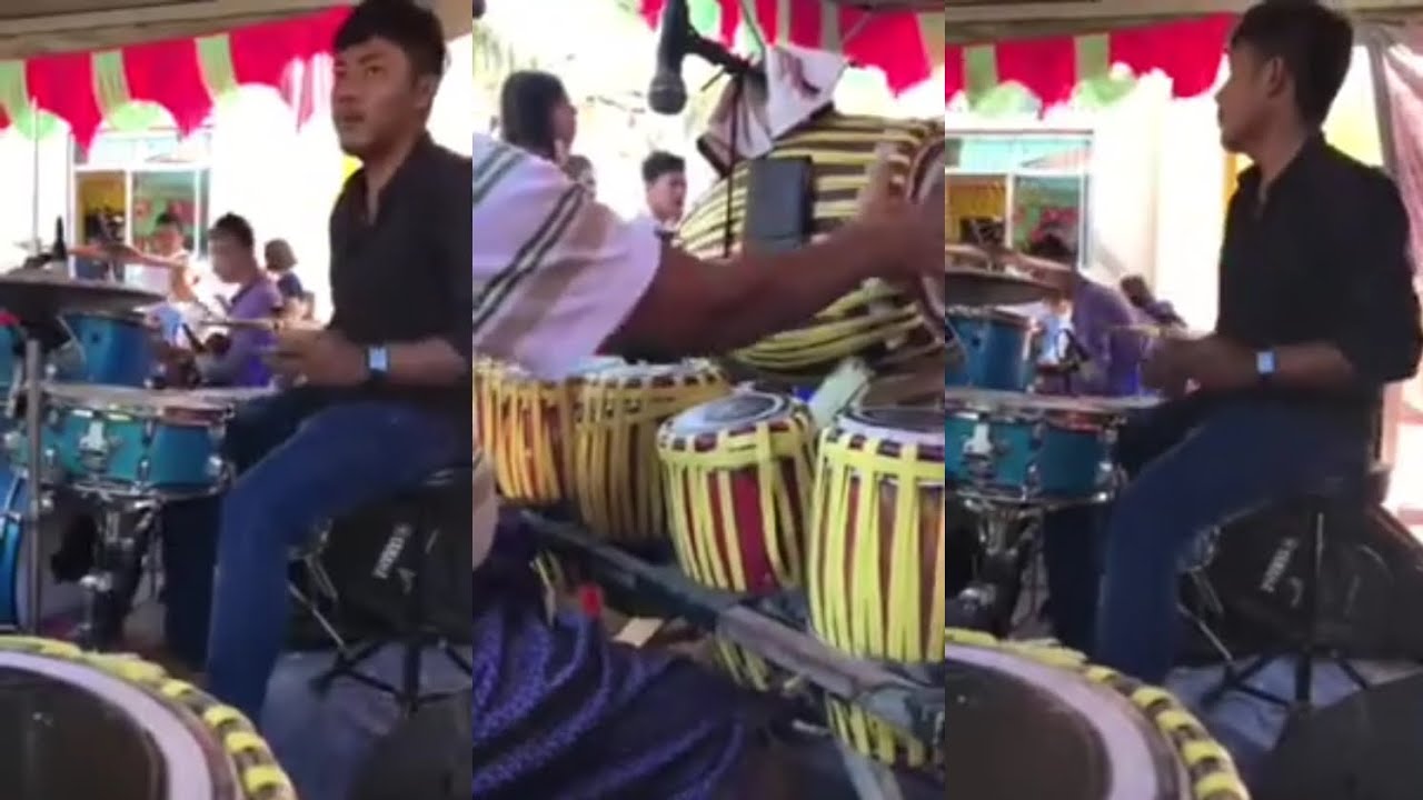 လက်ခုပ်သံ (Cover) အလှူပွဲလေးတစ်ခုမှာ Equality Band အဖွဲ့သားများမြိုင်မ ...