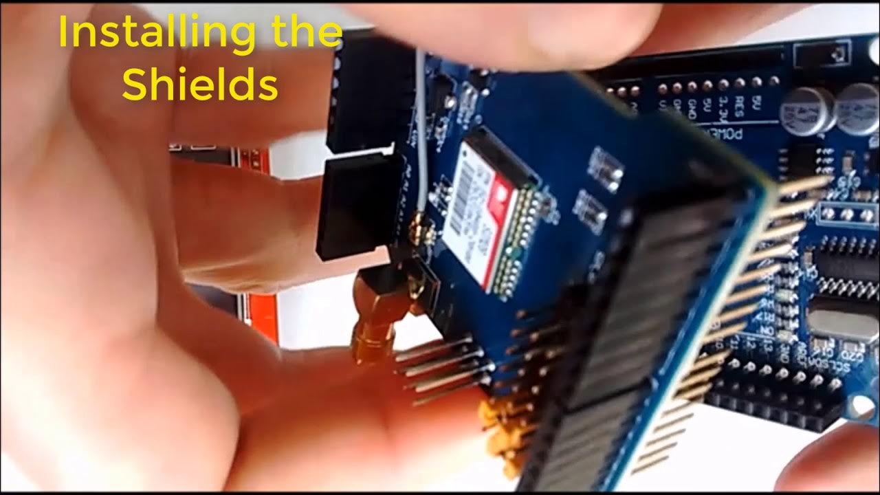 Visuino Video Tutorial: Arduino GPS Location display with GPS and TFT Touchscreen Display ...
