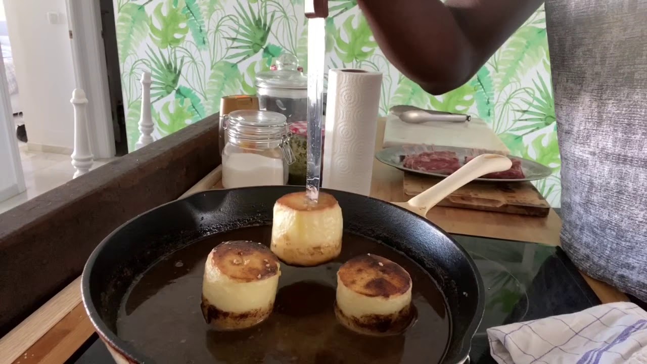 Cooking with Boyejo, Chez Boyejo: Fondant Potatoes, Pan Seared Rack of ...