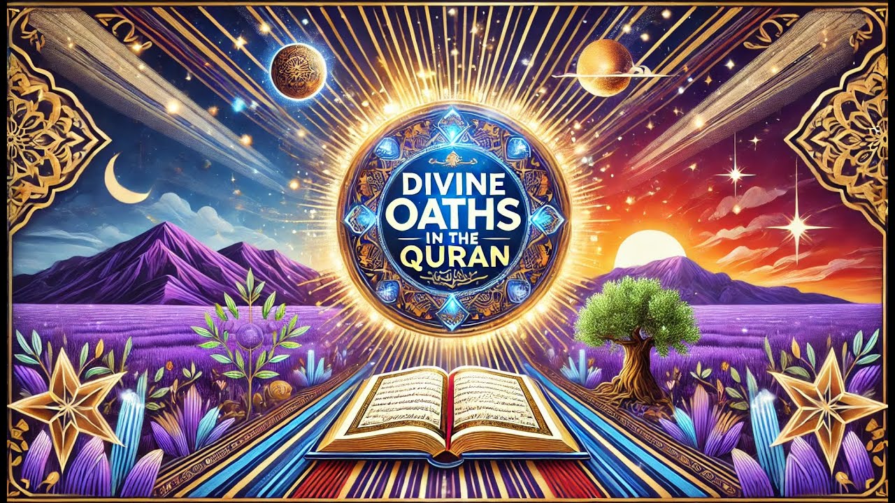 #Podcast Divine Oaths in the Qur'an || Divine Speech || Nouman Ali Khan ...