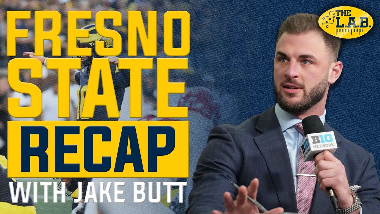 Fresno State Recap with Jake Butt | The L.A.B. - YouTube