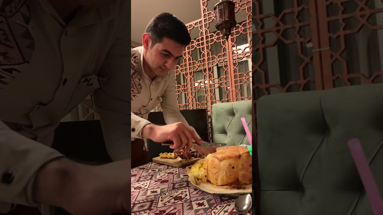 Traditional Azerbaijani cuisine. Sah Plov - YouTube