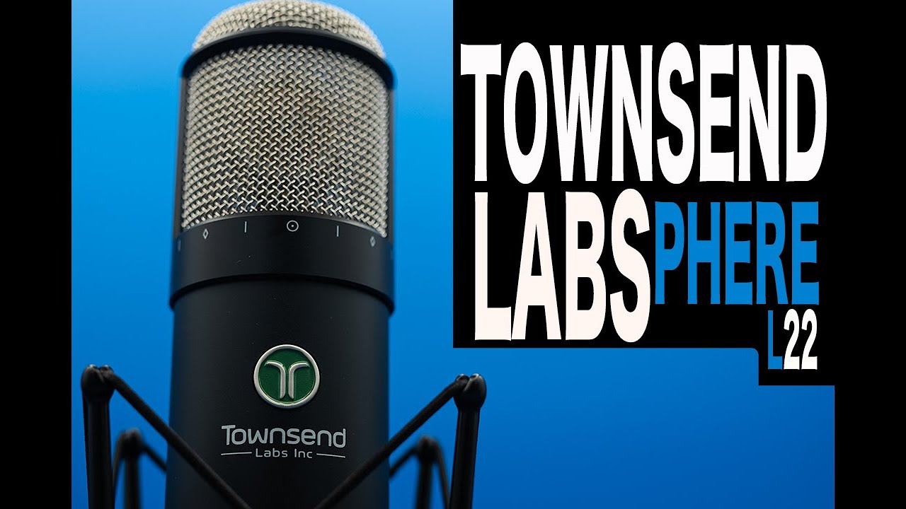TOWNSEND LABS SPHERE L22 | 36 MICROPHONES in ONE!!! - YouTube
