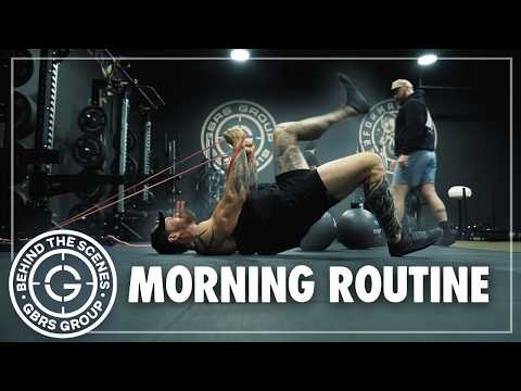 GBRS-Gruppe | Hinter den Kulissen | Morgenfitness und -routine